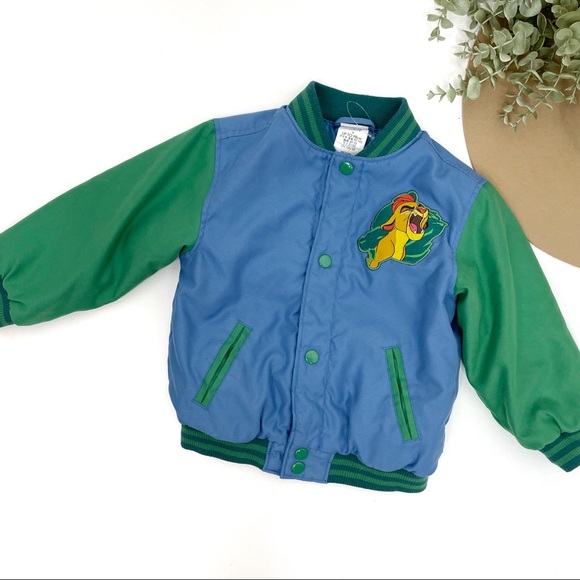 Disney | Jackets & Coats | Disney The Lion King Boys Varsity Jacket ...